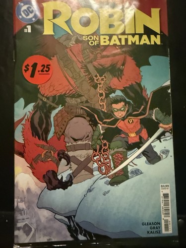 Robin Son of Batman #1 2015 DC Comics dollar tree variant | eBay UK