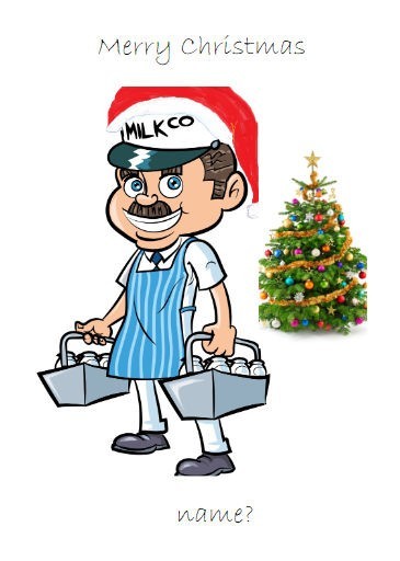 Milkman personalised card any occasion | eBay UK