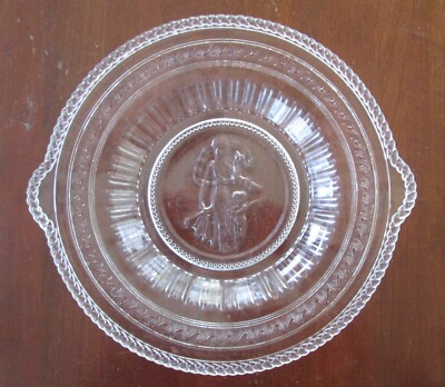 EAPG Richards & Hartley 500; Cupid and Venus Minerva Plate / Platter 10 ...
