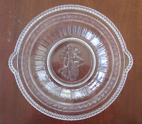 EAPG Richards & Hartley 500; Cupid and Venus Minerva Plate / Platter 10 ...