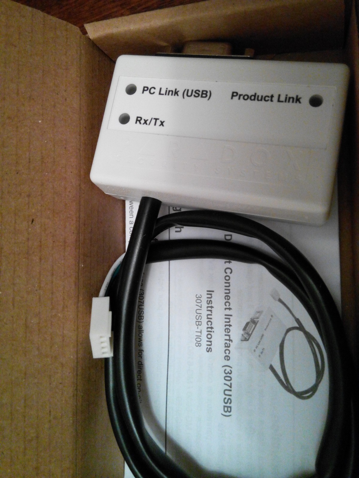 Paradox 307USB Direct Connect Interface | eBay