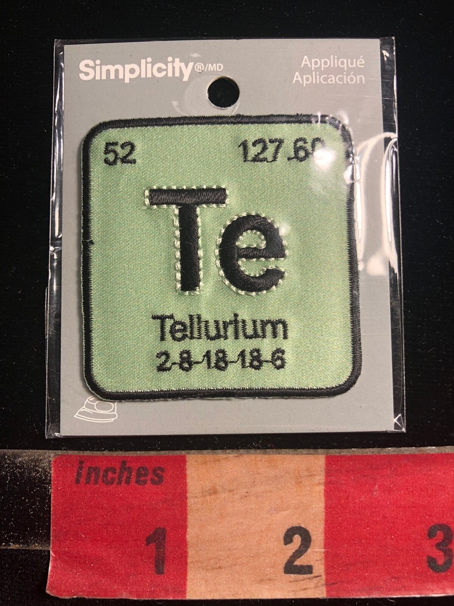 Tellurium Element Periodic Table