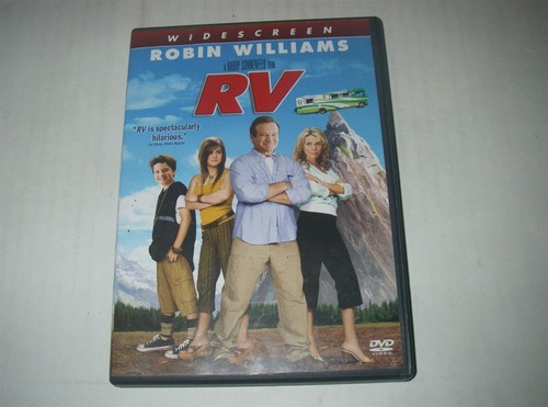 ROBIN WILLIAMS RV WIDESCREEN DVD MOVIE B395 | eBay