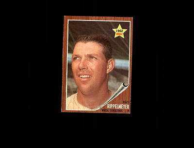 1962 Topps 271 Ray Rippelmeyer EX #D524347 | eBay