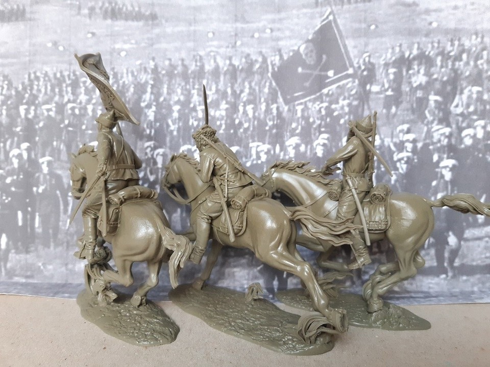 PUBLIUS Soviet soldiers Red Army Toy soldiers 1:32 New Release | eBay