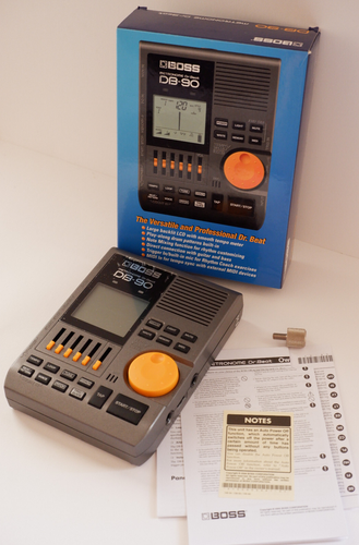 Boss DB-90 Dr. Beat Professional Metronome With Box and Original ...