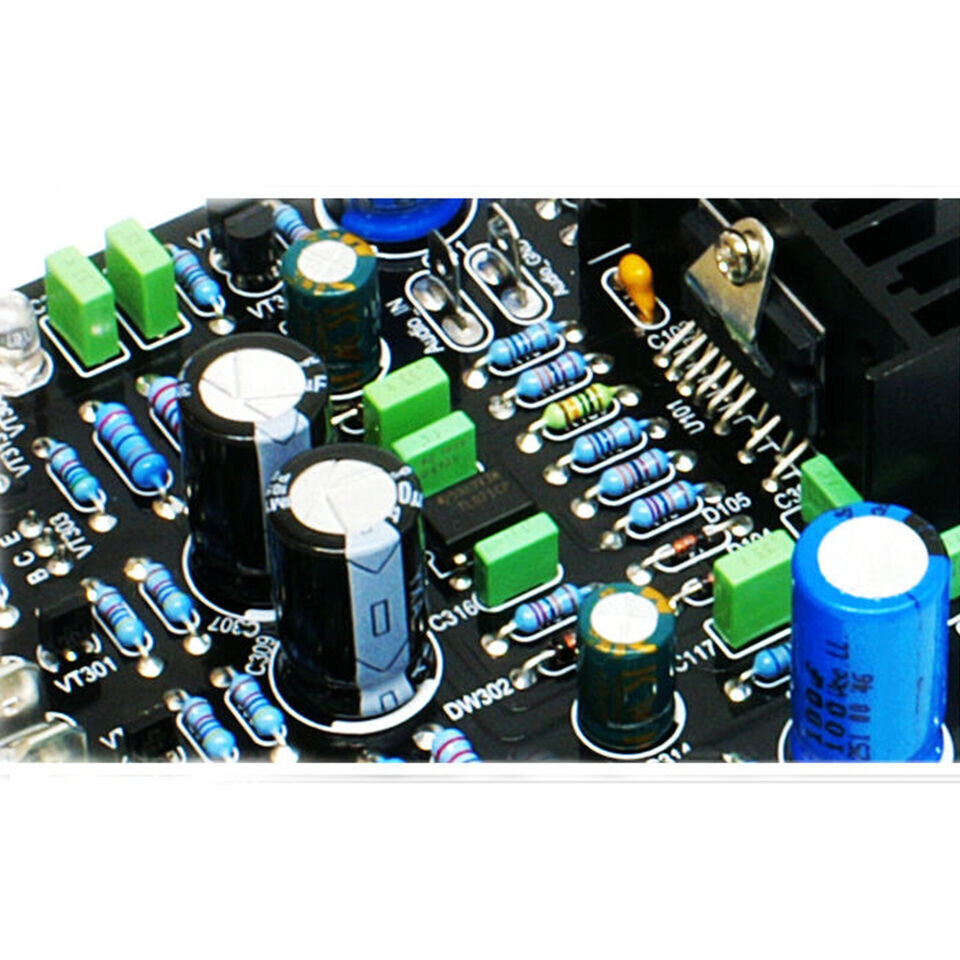 1pc LME49810 400W mono DC servo class A B 2SA1943/2SC5200 AMP amplifier ...