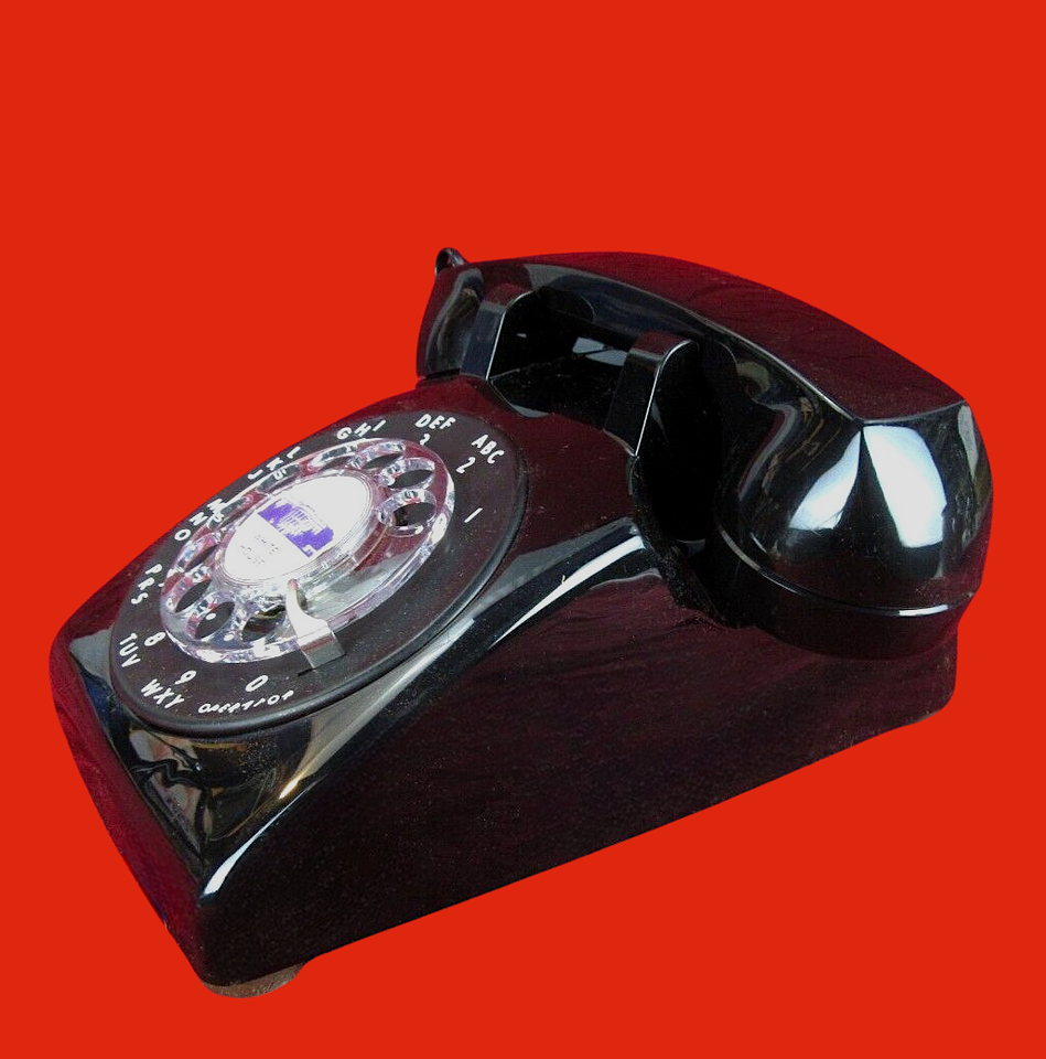 Ronald W. Reagan White House Presidential Rotary Dial Telephone With WH ...