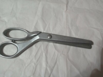 GRIFFON Cutlery JAPAN Vintage Pinking Scissors/Shears, GUC, shows age ...