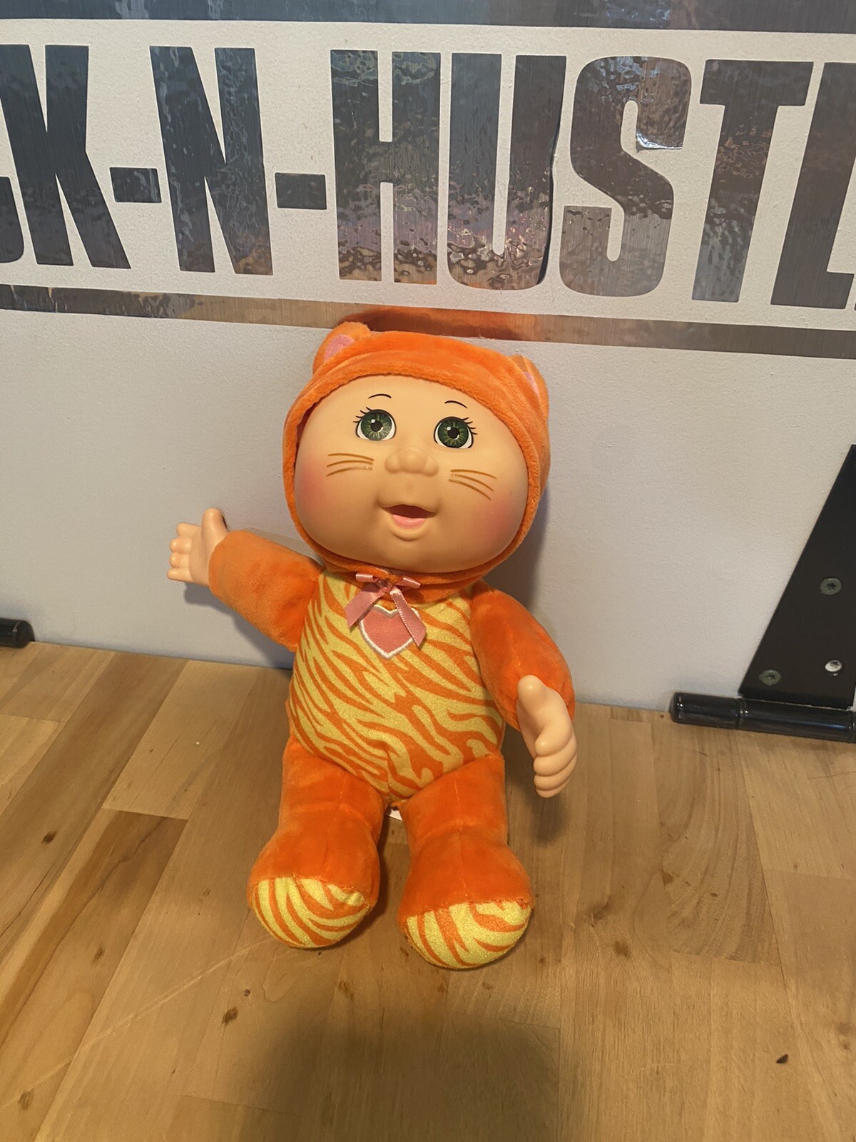CPK Cat Doll Plush Cabbage Patch Kids 2020 Orange Tiger Stuffed Toy | eBay
