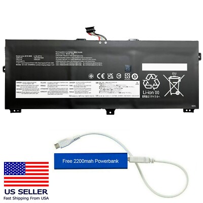 L18M3P72 REPLACEMENT BATTERY FOR LENOVO YOGA X390 L18L3P72 02DL021 ...