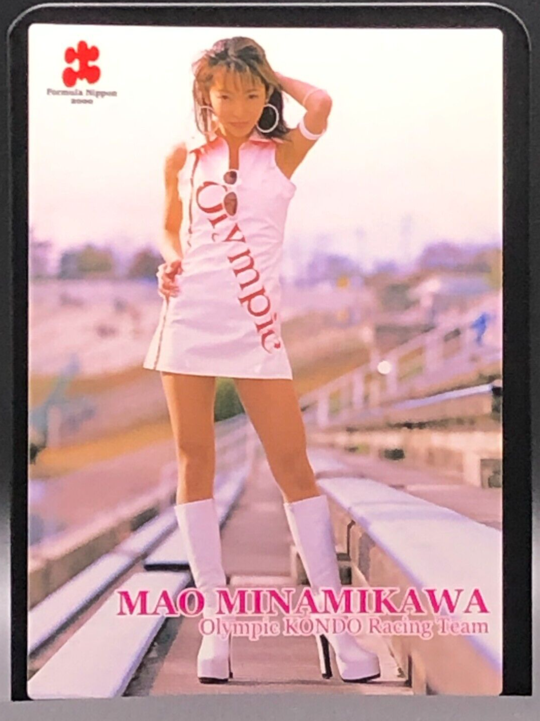Formula Nippon 2000 Mao Minamikawa CCG Card Japanese #RQ-22 1009 | eBay