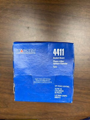 Wagner Lighting Head Lamp Sealed Beam 4.5" 4411 | eBay