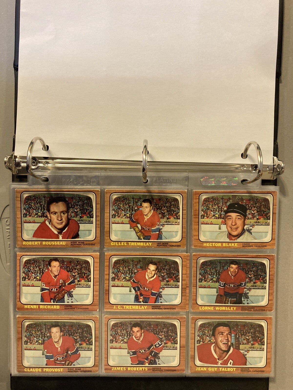 1966 Topps Hockey Near Complete Set 130/132 No Bobby Orr #35 No #66 | eBay