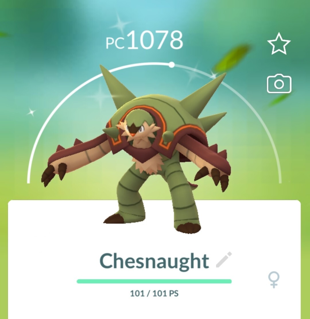 Pokemon Chesnaught Shiny Pokémon TCG Japan: Paradigm Trigger Preview: