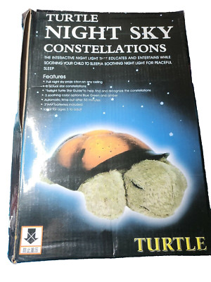 Turtle Night Sky Constellations Night Light with Music Soothing 🌟 FAST ...
