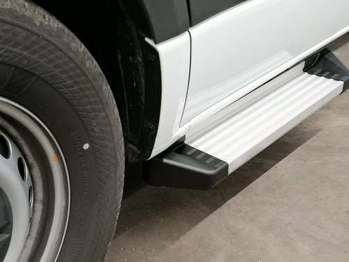 Premium EASYstep VW Crafter 2006-2015 on RV entry step driver cabin ...