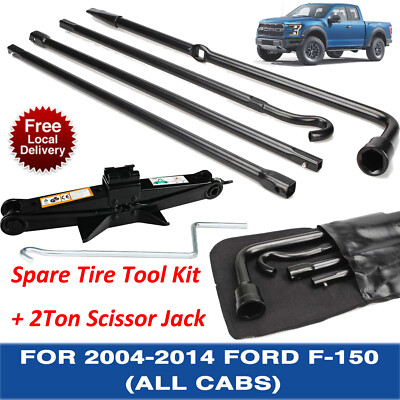 Jack Spare Tire Tool Kit for 2005 2006 2008 2010 2011 2012 2013 2014 ...