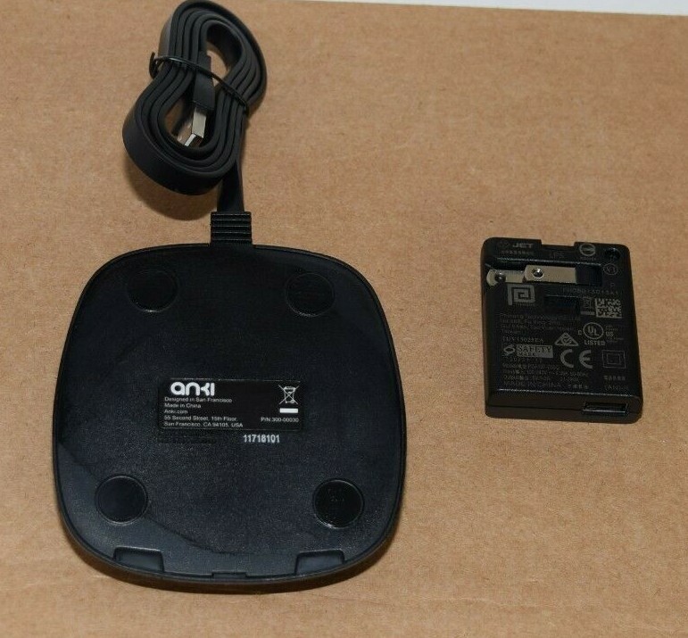 Original Anki Cozmo Charger Base 300-00030 Charging Dock w/Wall Charger ...