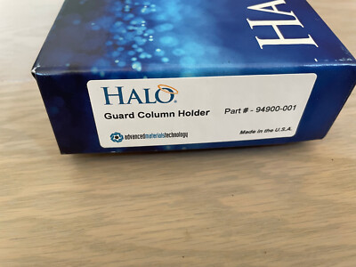 New HPLC Guard Column holder Halo 94900-001 | eBay