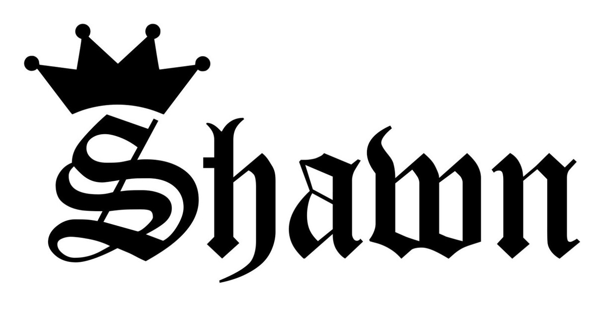 Shawn Name Tattoo