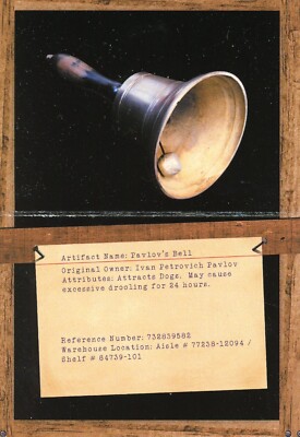Warehouse 13 Season 3 "SNAG IT, BAG IT, TAG IT" Artifacts Card A-36 ...