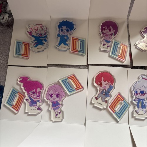 Dundadan Acrylic Stand Full Set Figure Collection Display Daiso ...