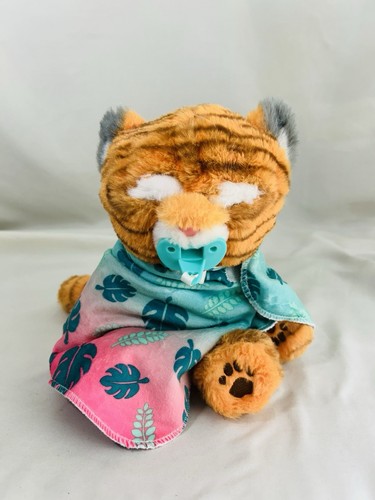 NWOT Little Live Pets Baby Tiger Jungle Series Java The Tiger Cozy ...