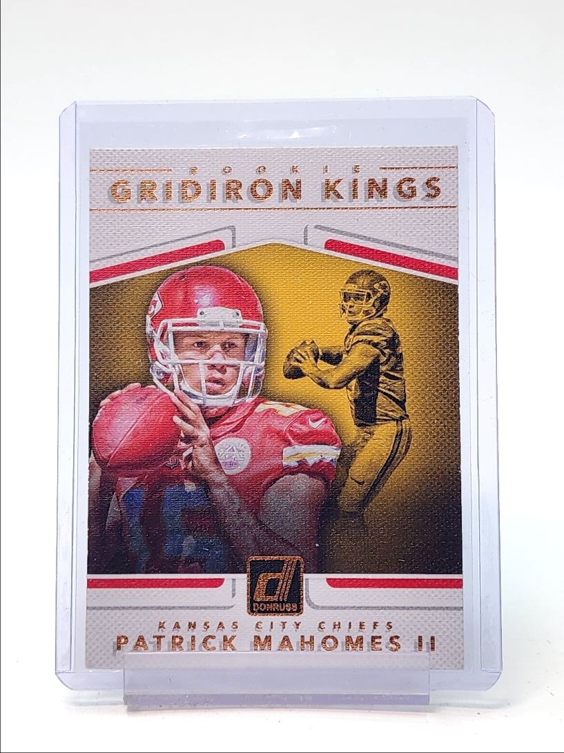 Top 10 Patrick Mahomes Rookie Cards for (Mostly) Less Than $100