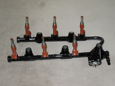 Toyota Lexus 3.5L V6 2GR Six Fuel Injectors & Rail Pressure Regulator ...