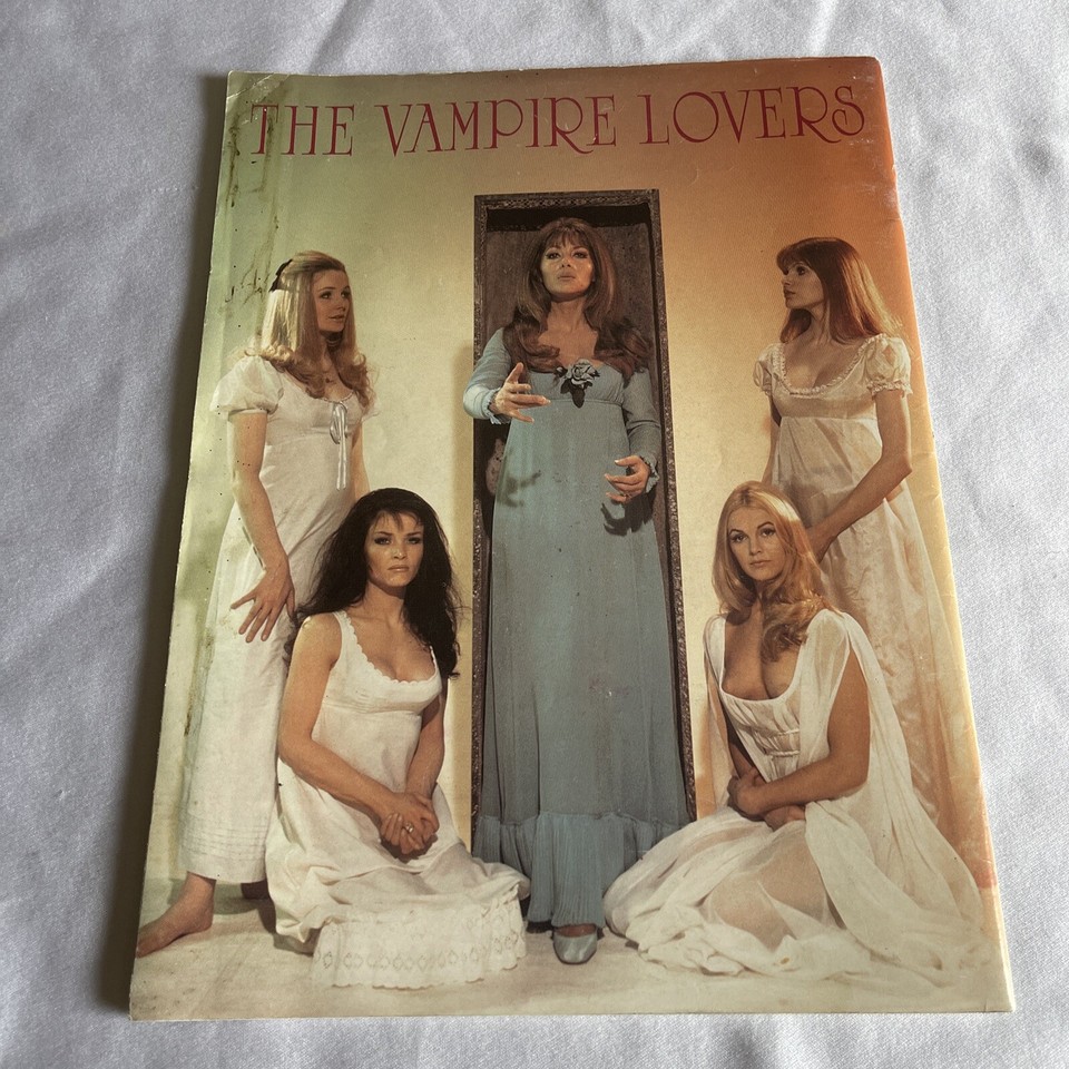 Monster Scene Magazine No.8 Summer 1996 Ingrid Pitt Cover Art | eBay