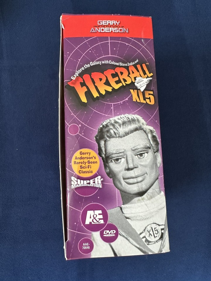 FIREBALL XL5 Complete Series (5-DVD set 2002) Gerry Anderson 733961706468| eBay