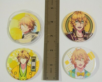 Uta no Prince sama Natsuki Shinomiya Set Can Badge Pin button Japan ...