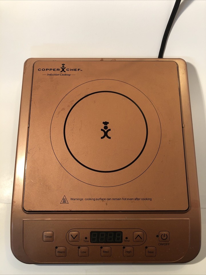 Copper Chef Induction Cooktop Hot Plate Portable Countertop KC16067 ...