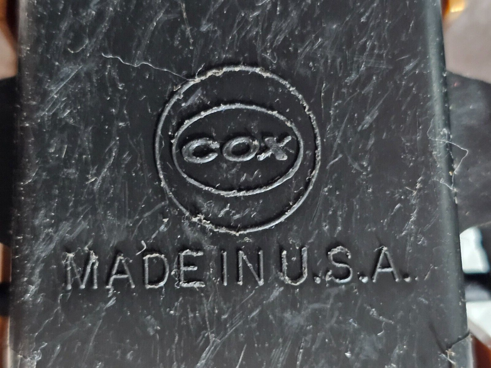 Vintage 1970s Cox Sandblaster Sand Rail Dune Buggy Car - For Parts Or ...