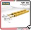 Fork FGRT200 Ohlins with cartridges 30mm gold Suzuki GSX1300R Hayabusa ...