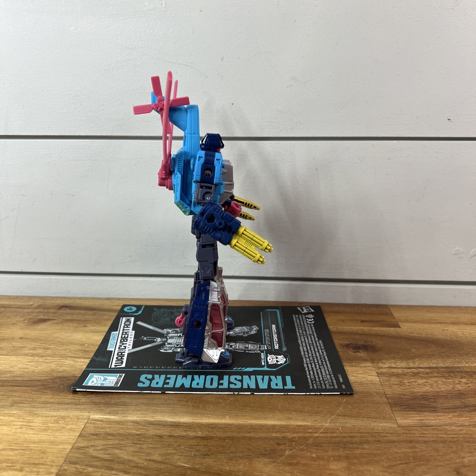 Transformers Generation Selects War for Cybertron Rotorstorm Complete Ships Fast | eBay