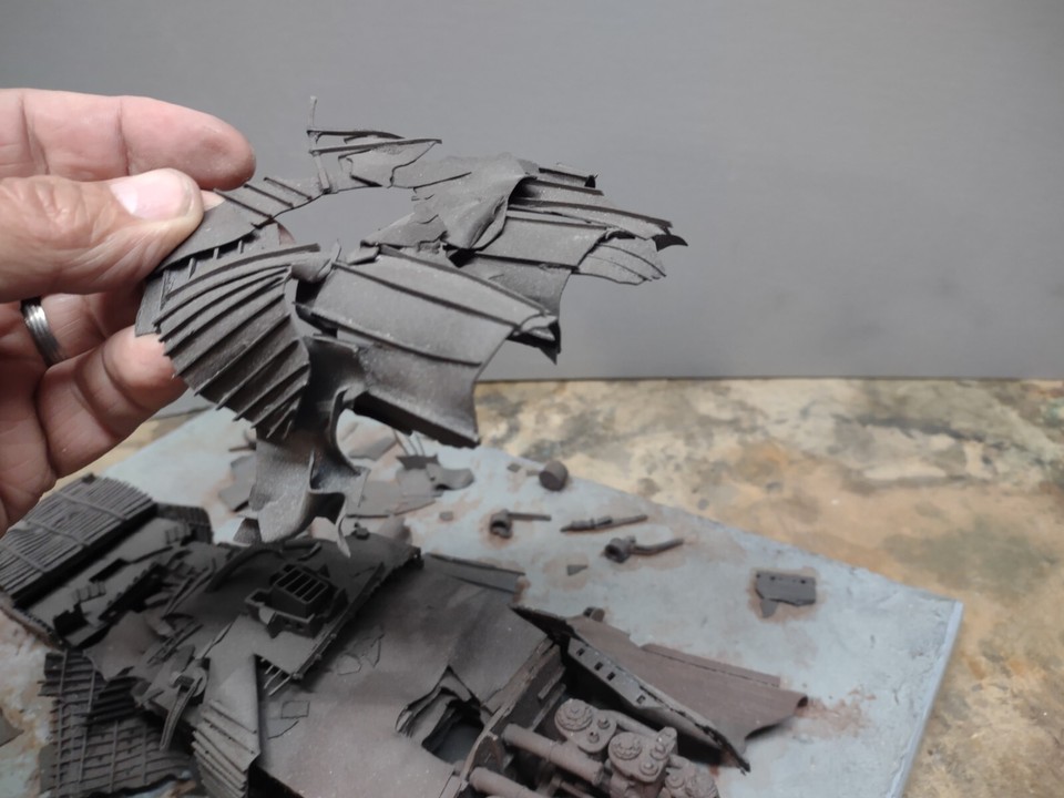 1/350 Titanic Wreck Model Diorama - Museum Quality | eBay