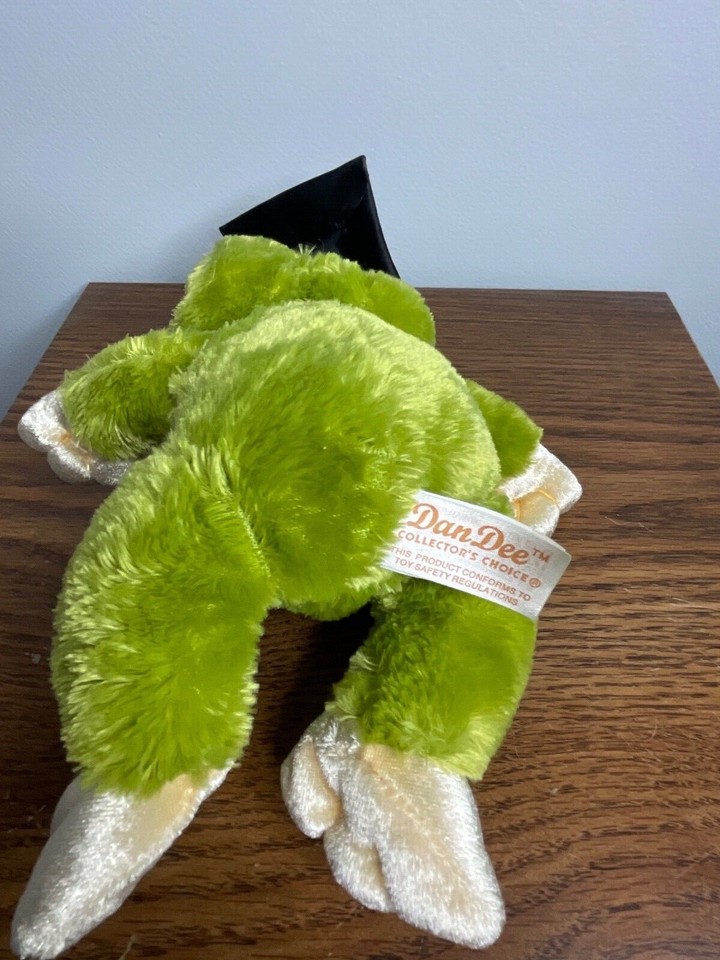Dan Dee Frog Graduation Plush Diploma Cap | eBay