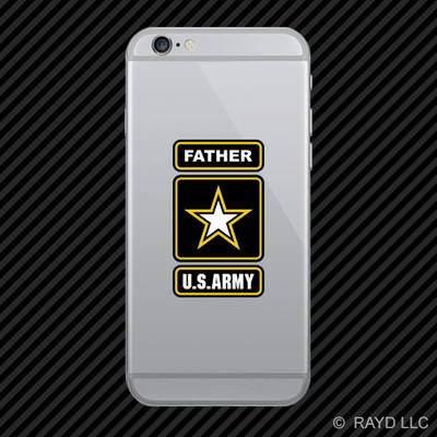 Army Father Cell Phone Sticker Mobile Ranger U.S. US U S dad | eBay