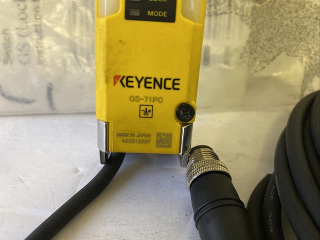 Keyence GS-71PC for sale online | eBay