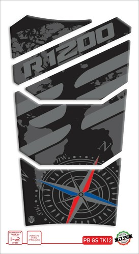 Resin Tank BMW R 1200 GS ADVENTURE TRIPLE BLACK PB GS TK12 | eBay