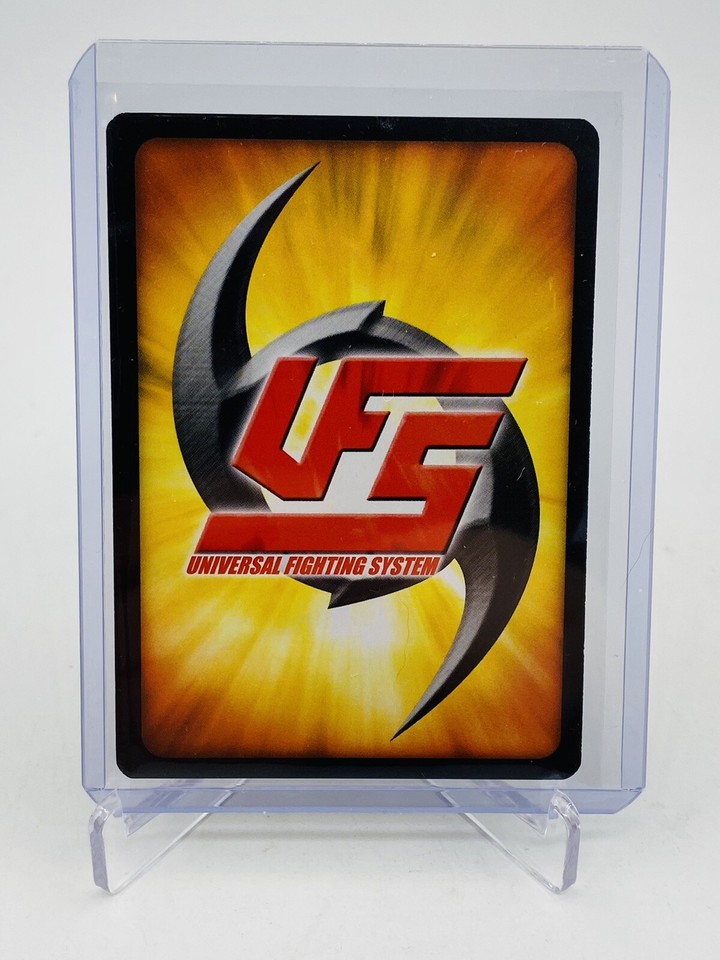 2017 Universal Fighting System Card UFS- Street Fighter Zangief ...