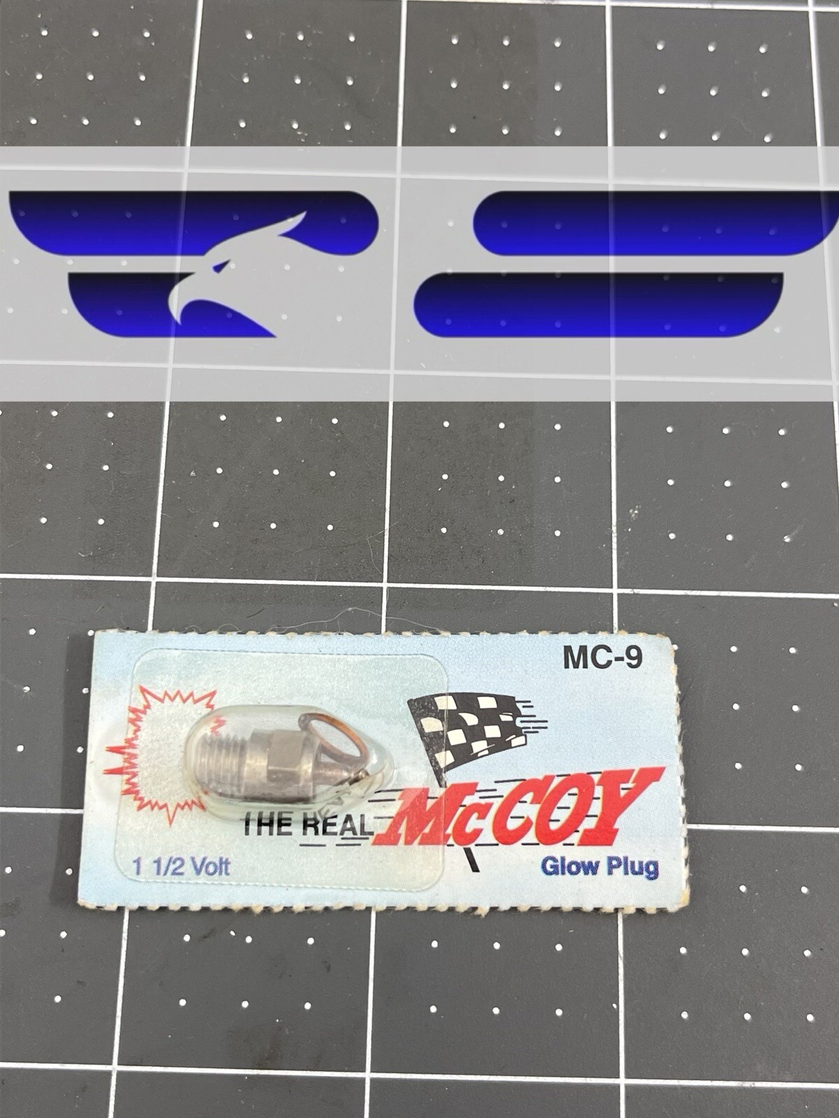 McCoy Glow Plug MC9 for Nitro Engines RC | eBay