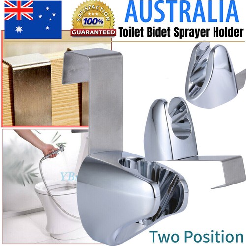 Toilet Bidet Sprayer Holder Hand Shower Sprayer Hook Hanger Stainless ...