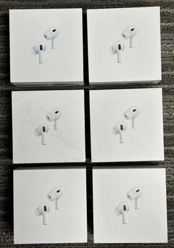 Apple AirPods Pro 2nd Generation Wireless MagSafe LIGHTNING - EMPTY ...