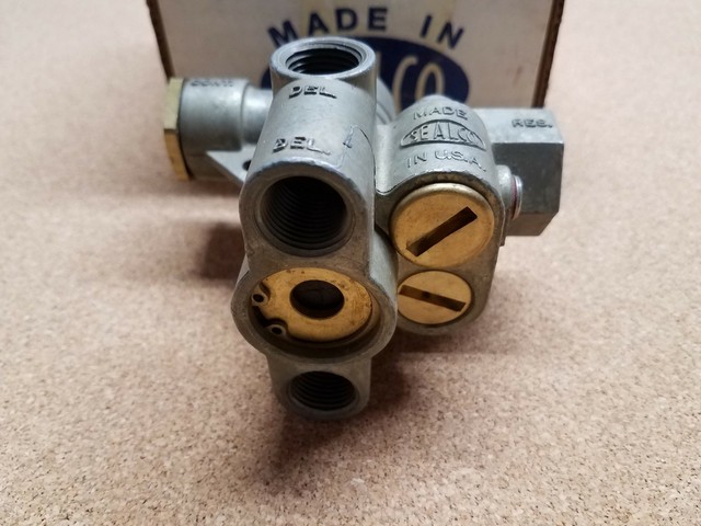 Sealco 110800 Spring Brake Control Valve for sale online | eBay