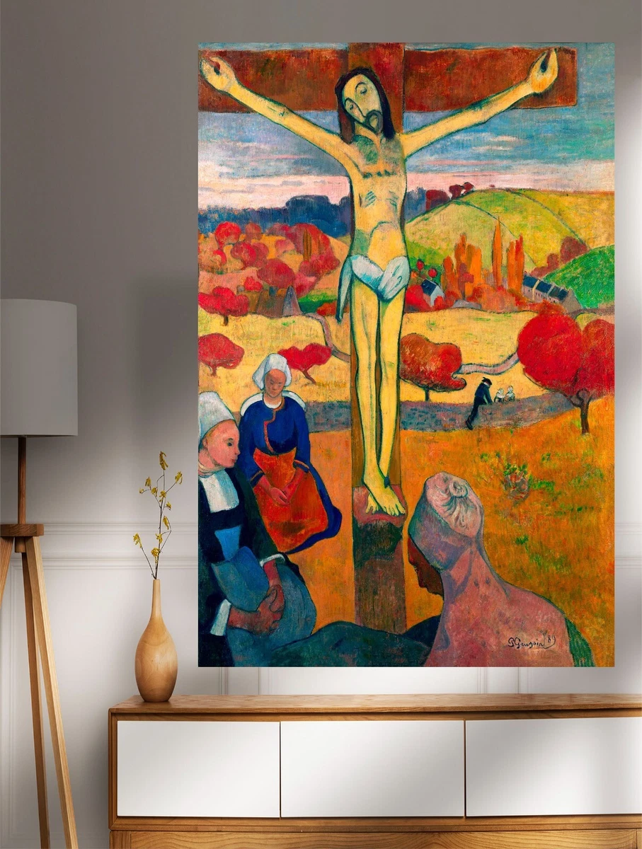 Paul Gauguin The Yellow Christ