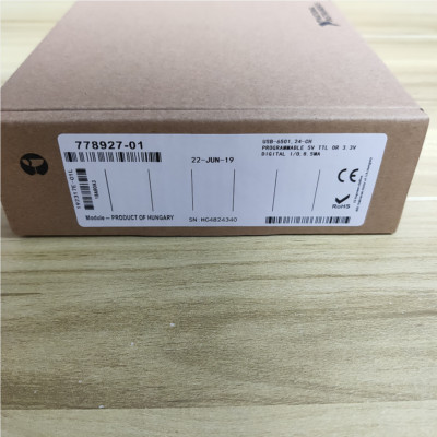 NI USB-6501 Digital I/O Device Data Acquisition Module | eBay