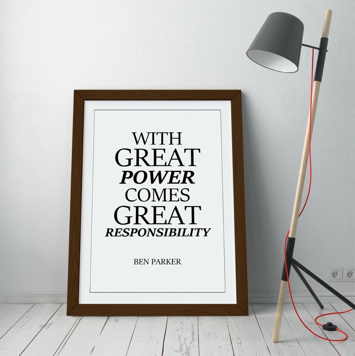 With Great Power Comes Great Responsibility Quote Amazon.com: Voltaire
